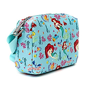 Disney Bag, Cross Body, Rectangle, The Little Mermaid Ariel Under the Sea Band Poses Collage, Vegan Leather