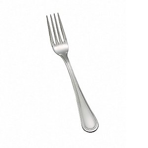 Winco Shangarila Stainless-Steel Salad Fork, Extra Heavyweight, 8" (12 Pack)