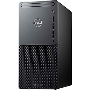Dell [Windows 11 Pro] 2022 Newest XPS 8940 Business Tower Desktop, Intel Octa-Core i7-11700 Up to 4.9GHz, 64GB DDR4 RAM, 1TB PCIe SSD, DVDRW, WiFi 6, Bluetooth 5.1, Ethernet, Keyboard and Mouse