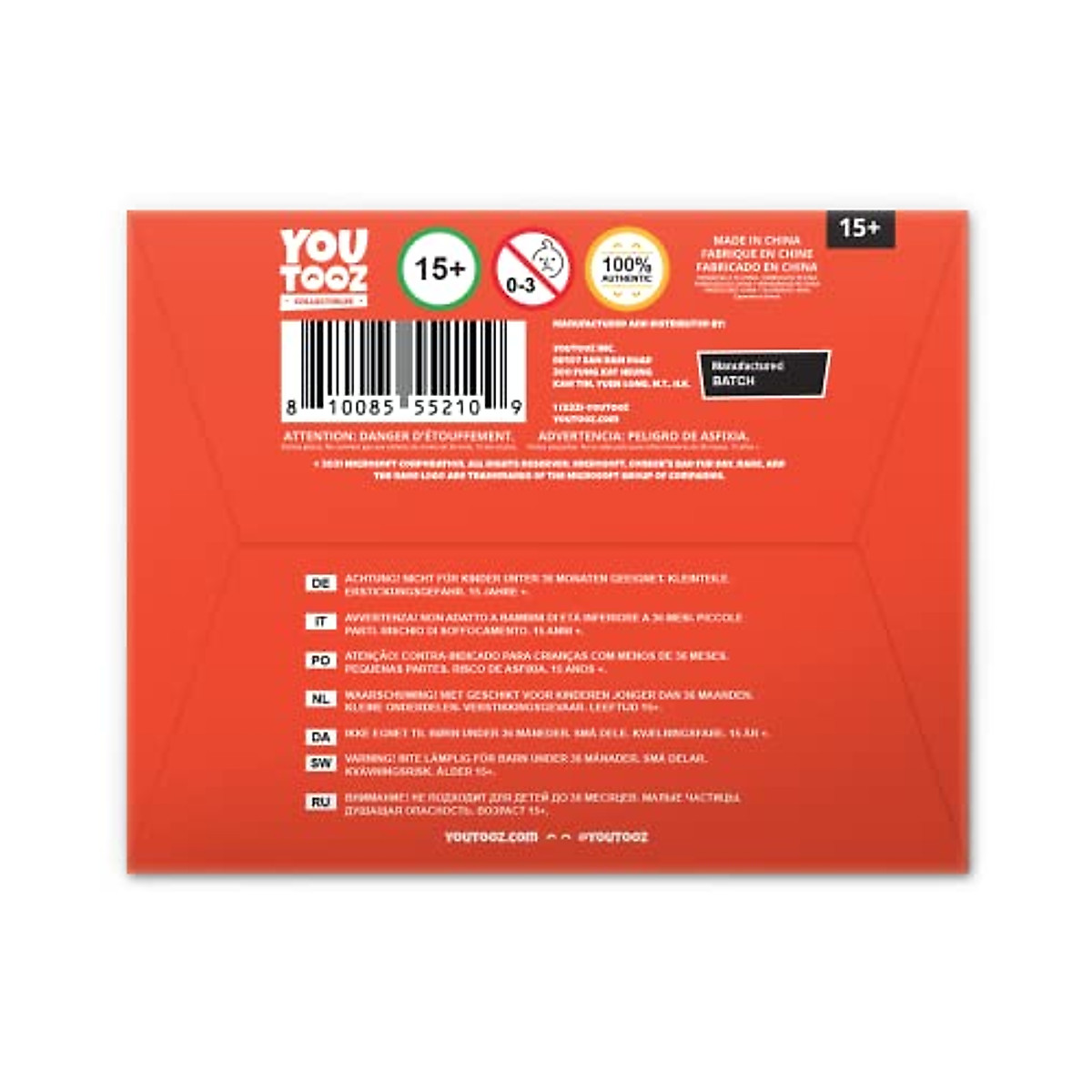 Youtooz Conker's Bad Fur Day 4.8" Vinyl Figure, Official Licensed Collectible from Conkers Bad Fur Day Video Game, by Youtooz Conkers Bad Fur Day Collection