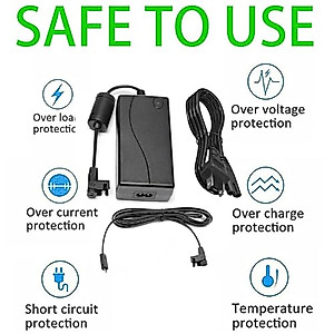 Universal Power Cord for Recliner Chair - 2-Pin Power Adapter with Extension Cord for Lift Chair, Recliner Sofa, Recliner Couch, 29V2A Power Supply Compatible with Power Recliner Most Makes & Models