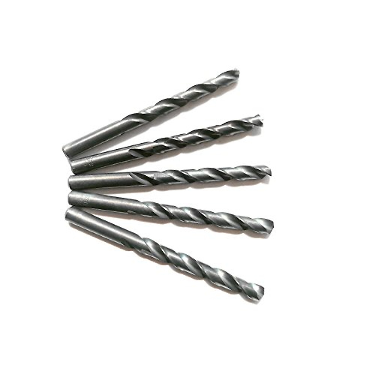 5PCS 29/64" Inch HSS General Purpose Heavy Duty Jobber Twist Drill Bits,Black oxide,ideal for drilling on mild steel, copper, Aluminum, Zinc alloy etc. (29/64)