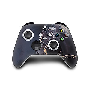 Head Case Designs Officially Licensed Simone Gatterwe Friesian Horse Art Mix Matte Vinyl Sticker Gaming Skin Case Cover Compatible with Xbox Series S Console and Controller Bundle