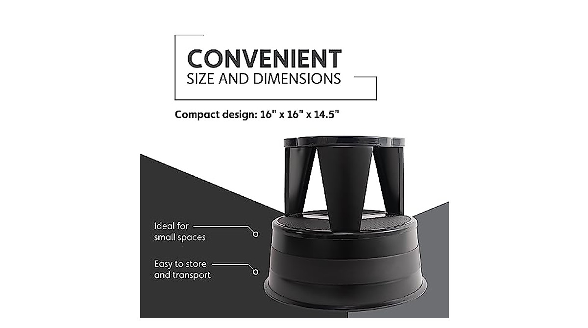 Cramer Kik Step Steel Step Stool - Durable & Sturdy