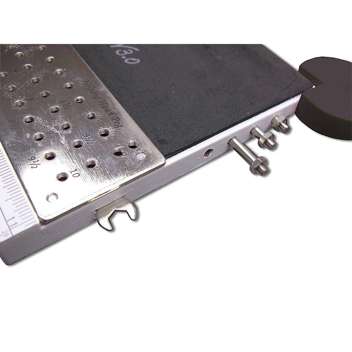 Zutter Bow-it-All V3.0 Classic white edition, 11x7x1/2