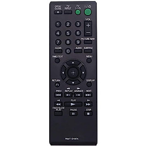RMT-D197A DVD Player Remote Control fits for Sony DVD Player (148943011)