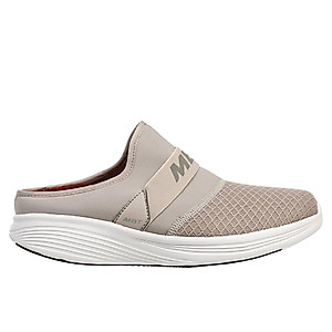 MBT Taka Slip On Active Fitness Walking Shoes for Women in Size 9.5 Beige