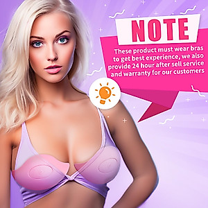 Nipple Vibrator Sex Toy - Vibrating Nipple Clamps Sucking Stimulator with 10 Powerful Vibration Modes App Remote Control, Adult Sex Toys Games Clitoral for Women Men Couples