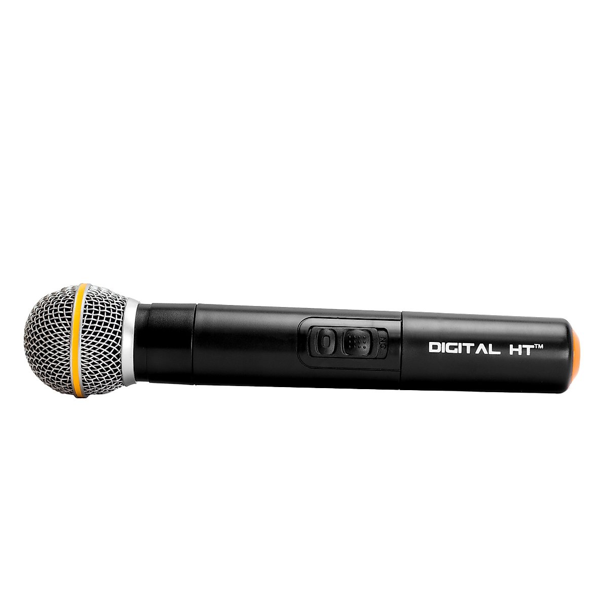 Nady DW-22 Dual Digital Wireless Handheld Microphone System – Dual Fixed UHF Frequency – Ultra-Low Latency with QPSK Modulation - Dual XLR and Mixed ¼” outputs