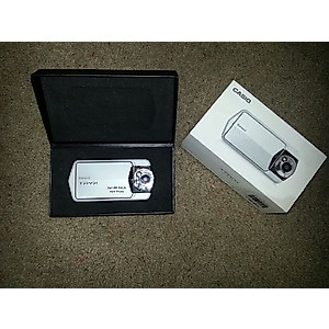 Casio TRYX Digital Camera with Full 1080p HD Video Capture and 3-Inch Touch Screen LCD (White)