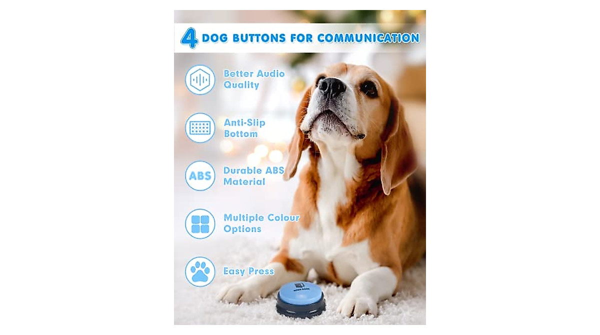Dog Communication Buttons Set - Talk with Your Pet