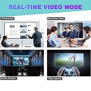 VCOM 4K HDMI Cable 50FT with Detachable Connectors, High Speed 18Gbps HDMI 2.0 Braided HDMI Cord with 4K@60Hz, HDCP 2.2, for Laptop, Monitor, PS5, PS4, Xbox One, Fire TV, Apple TV & More