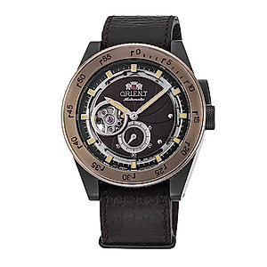 Orient Men's Japanese Automatic/Hand Winding Stainless Steel Sports Watch Retro Future Camera Model: (RA-AR0203Y10B)