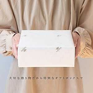 NARUMI(ナルミ) Silky White, 23cm, pasta plate set of 2