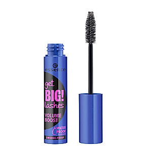 essence | 3-Pack Get Big! Lashes Volume Boost Mascara Waterproof | Cruelty Free | Without Parabens, & Alcohol | Black