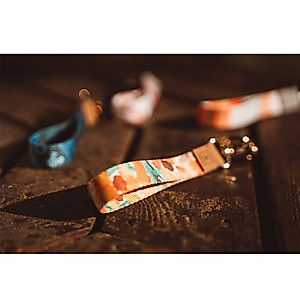 MNGARISTA Hand Wrist Lanyard Key Chain, Cool Keychain Wristlet, Wristlet Strap with Car Keychain, Minimalism