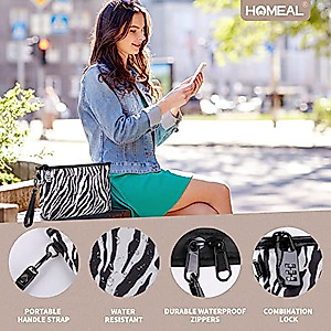 Smell Proof Bag Kit,Smell Proof Pouch,Smell Proof Stash Bag,Smell Proof Container,Odor Proof Pouch,Smell Proof Box,Smell Proof Case,Stash Storage Odor Proof Bags Kit Christmas Gift for Women Men