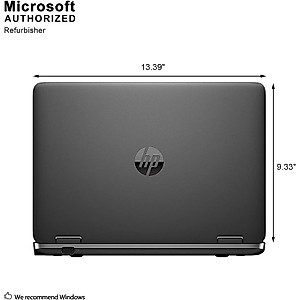 HP Probook 640G3 14" FHD Laptop PC, Intel Core i5-7200U 2.5GHz up to 3.1GHz, 16GB DDR4 RAM, 256GB SSD, Backlit Keyboard, Windows 10 Pro (Renewed)