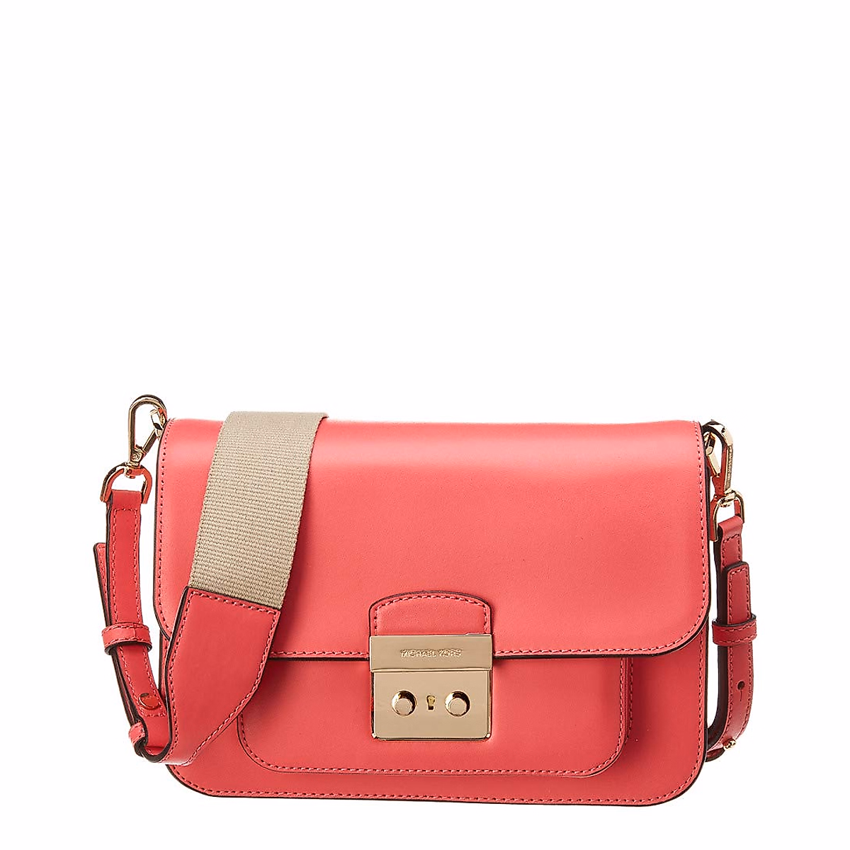 MICHAEL Michael Kors Women's Sloan Editor Shoulder Bag (Rose Pink)