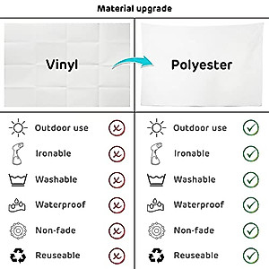 Loccor Fabric 7x5ft Crucifixion of Jesus Backdrop Crown of Thorns Cross Nail Holy Light Photography Background Purple Easter Religious Banner Christian Church Event Party Decoration Photo Booth Props