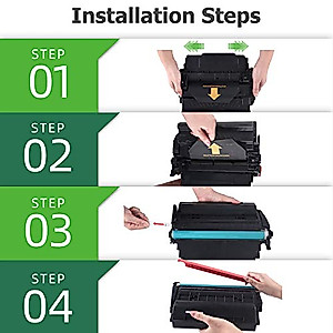 Aztech Compatible Toner Cartridge Replacement for HP 87X CF287X 87A CF287A Enterprise M506 M506dn M506n M506x Pro M501 M501dn M527 M527dn Printer (Black, 1-Pack)