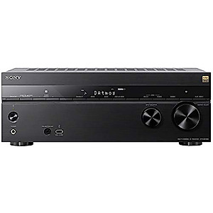 Sony 7.2 Channel 3D 4K A/V Surround Sound Multimedia Home Theater System (STRDN1080, SSCS3 (2), SSCS5, SSCS8, SACS9) (6 Items)