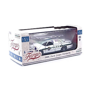 Greenlight Collectibles 1/43 - F-ORD Crown Victoria Police Interceptor - 2009