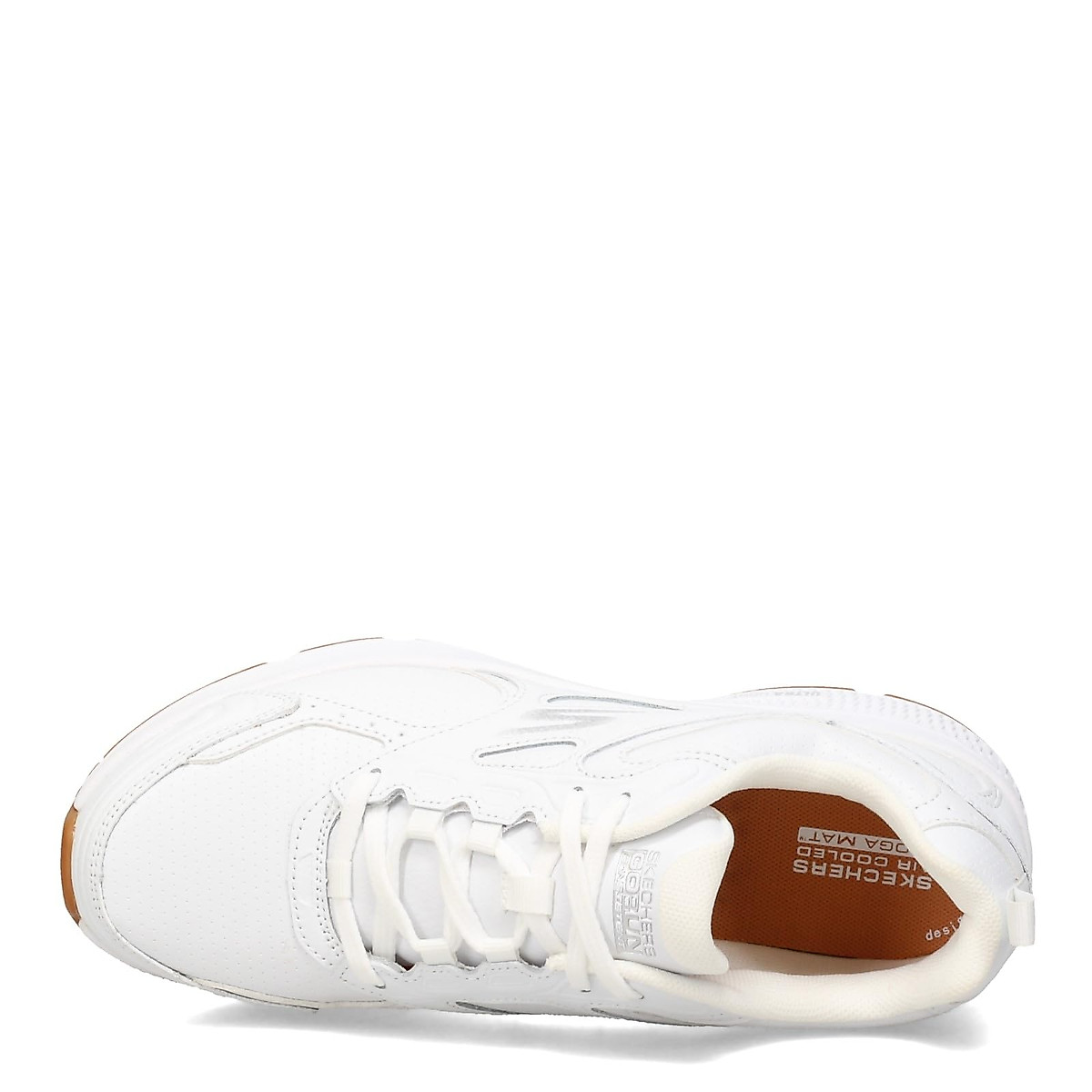 Skechers Women's GO Run CONSISTENT-Broad Spectrum Sneaker, White, 9