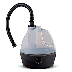 BIOTERIUM Reptile Humidifier | 2L Reptile Fogger Ideal In Terrarium for Reptiles | Compatible With Most Terrariums and Enclosures | With Extendable Hose and Adjustable Fog Output
