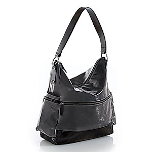 Shiraleah Harper Hobo Tote Bag, Graphite