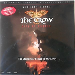 The Crow City of Angels (Laserdisc, not DVD)