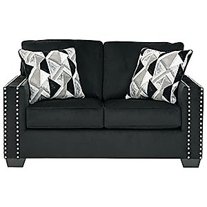 Signature Design by Ashley Gleston Love Seats, Black