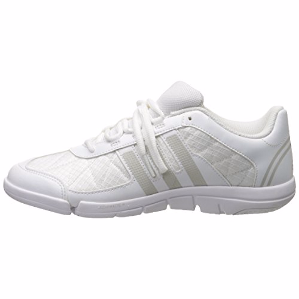 adidas Women's Shoes | Triple Cheer Cross-Trainer, White/Granite/Clear Grey, (6.5 M US)