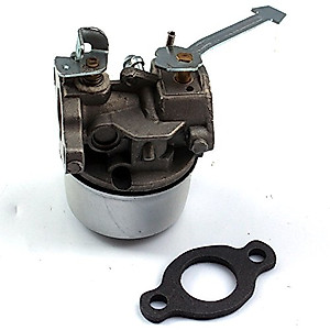 KIPA Carburetor For Tecumseh 640086 640086A 632641 632552 Toro CCR powerlite CCR1000 3Hp 2-Cycle Tecumseh HSK600 HSK635 TH098SA Engine Snowblower Snow blower