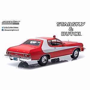 Greenlight Collectibles Artisan Collection - Starsky and Hutch (TV Series 1975-79) - 1976 Ford Gran Torino (1:18 Scale) Vehicle
