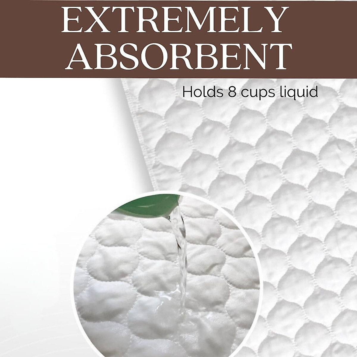 Toddler Mattress Pads – XL Potty Training Mattress Protector Pad, Potty Training Sheets Protection, Pee Mats for Kids Bedwetting, Toddler Bed Pee Pads, Waterproof Washable Reusable