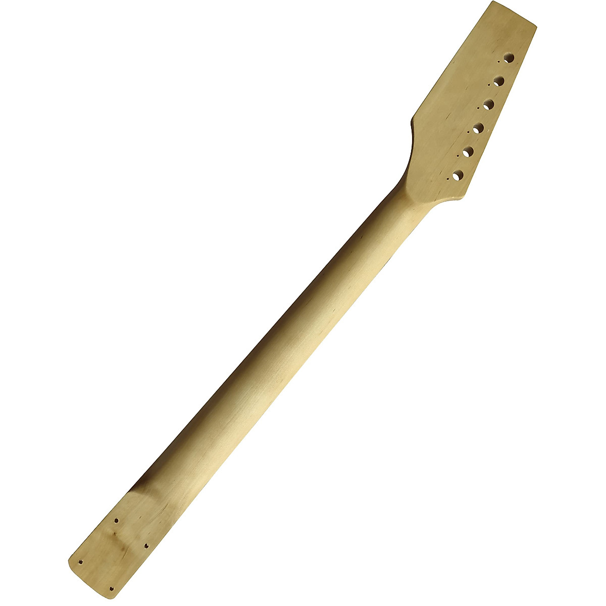 HENGYEE DIY Electric Guitar Kits Strat Style Beginner Kits 6 String Right Handed with Paulownia Body Maple Neck composite ebony Fingerboard Chrome Hardware Build Your Own Guitar. (HY-ST01)