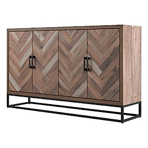 Scott Living Hayden Sideboard Accents, Brown