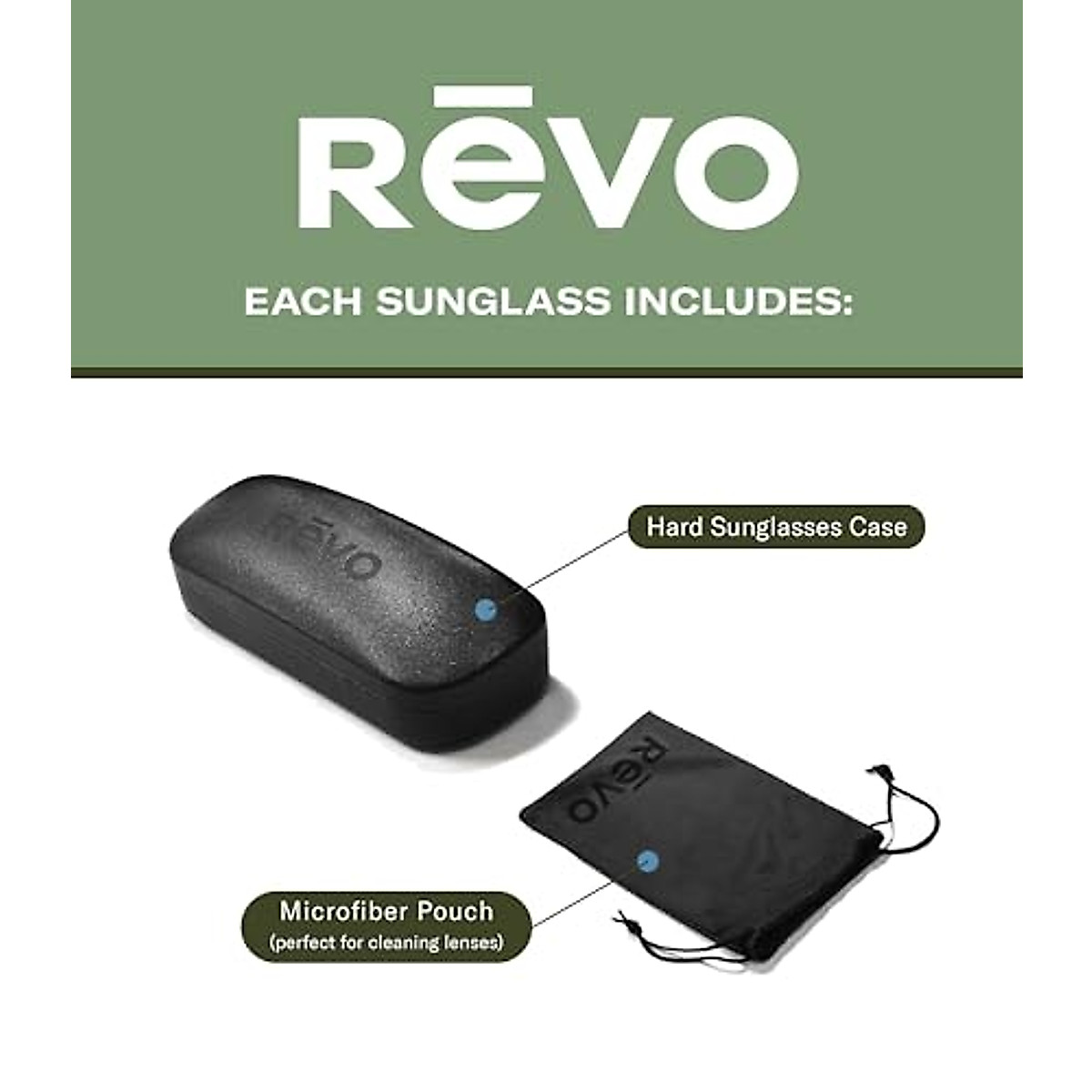 Revo Sunglasses Relay Petite: Women's Polarized Lens with Small Metal Aviator Frame, Gold Frame with Evergreen Lens