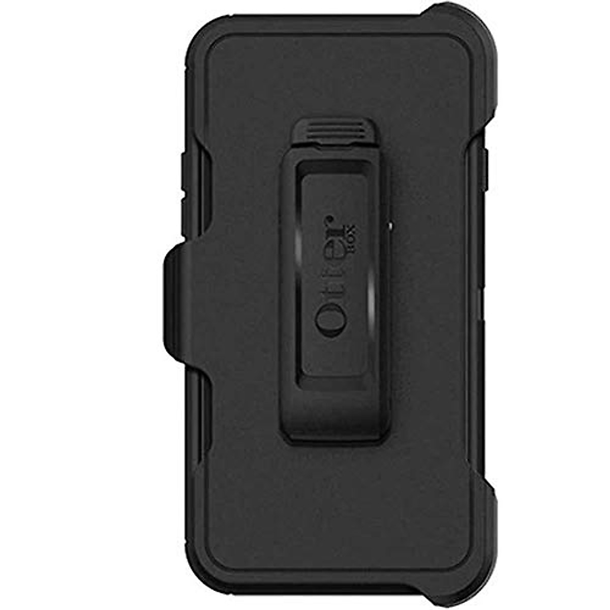OtterBox DEFENDER SERIES Case for iPhone SE (2nd Gen - 2020) & iPhone 8/7 (NOT PLUS) - Retail Packaging - BLACK