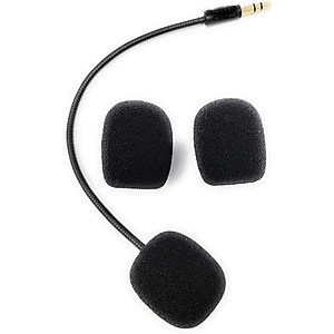 Replacement Microphone Boom Mic 3.5mm for Playstation 4 Xbox One PS4 Gaming Headsets