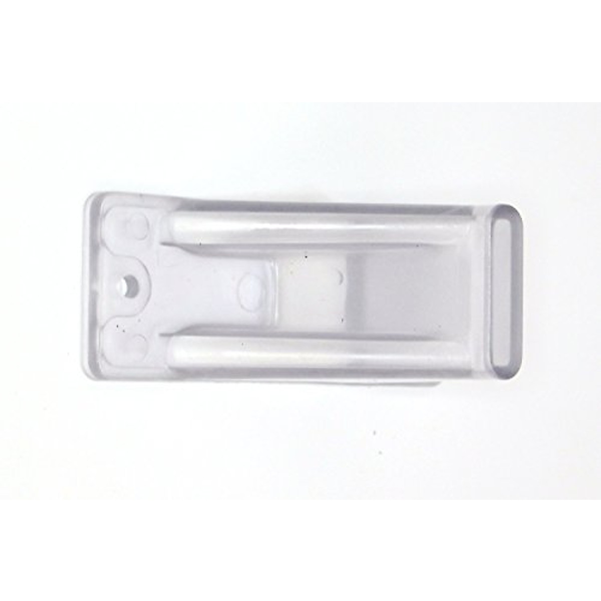 JSP Manufacturing Clear Plastic Mini Roof Snow and Ice Guard - Multi-Quantity Pack | Prevent Sliding Snow Stop Buildup (25)