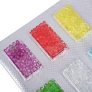 Queenbox 1 Pack Vacuum Cleaner Air Freshener Perfume Scented Fragrance Granule for iRobot Roomba i7 i7+