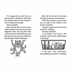 The Alien Next Door 9: The Marvelous Museum