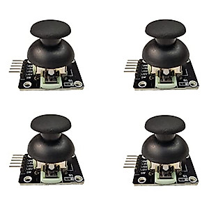 DIYables Joystick for Arduino, ESP32, ESP8266, Raspberry Pi, 4 pieces