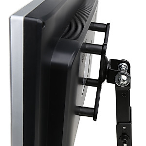 Wearson U-Shape 10" to 27"inch 180 Degree Adjustable LCD Monitor Stand Mount Folding VESA Monitor Stand All-Metal-Body With VESA Hole 75x75mm 100x100mm