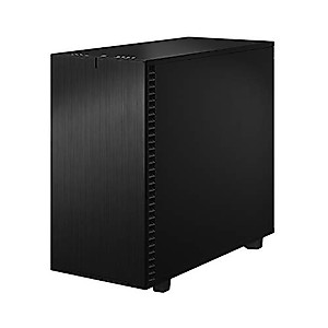 Fractal Design Define 7 Black Brushed Aluminum/Steel E-ATX Silent Modular Dark Tempered Glass Window Mid Tower Computer Case