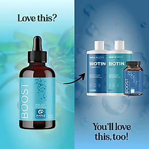 Hair Oil for Damaged Hair and Hair Growth - Thickening Rosemary Hair Growth Oil for Women and Men for Frizzy Thin and Weak Hair - Vegan Scalp Oil Hair Growth Formula with Jamaican Black Castor Oil