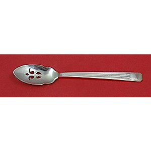 Century by Tiffany and Co Sterling Silver Olive Spoon Pierced 5 3/4" Custom Made