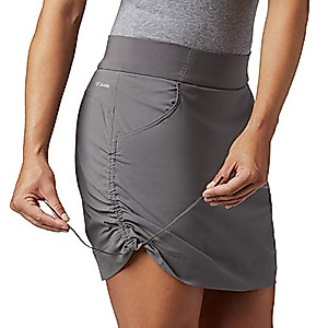 Columbia Women's Anytime Casual Skort, City Grey, Medium